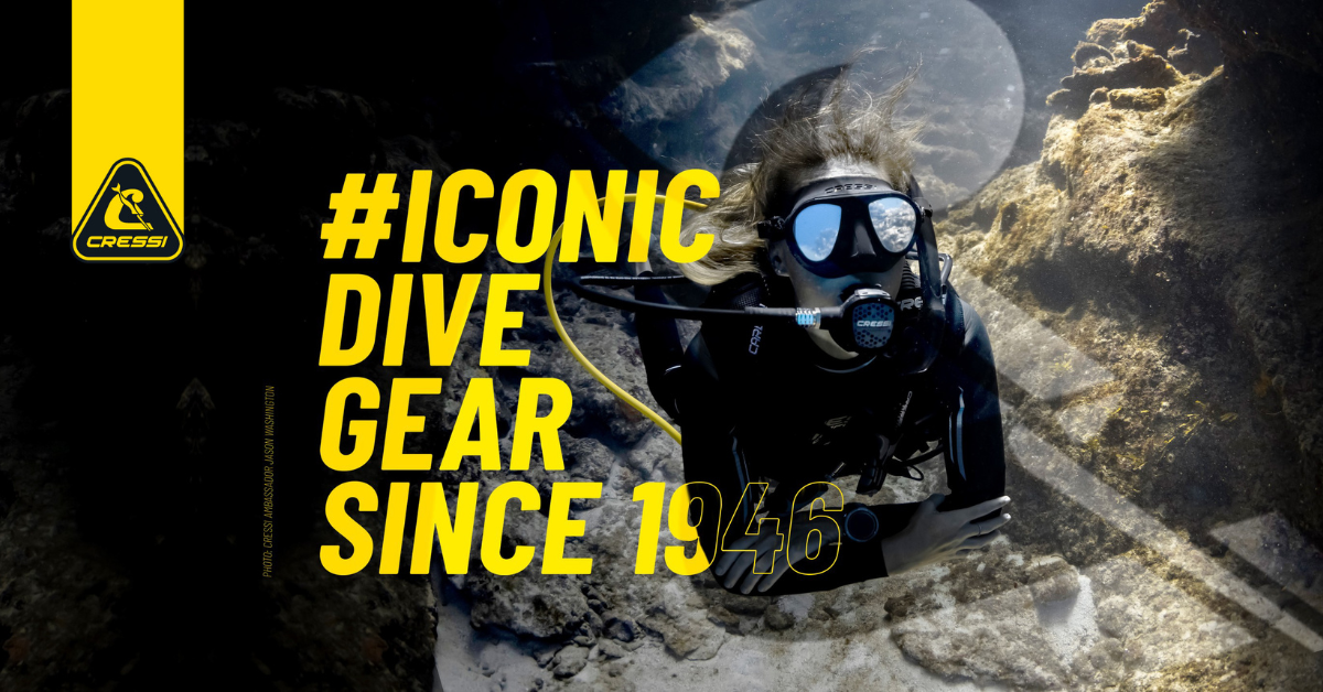 Cressi Diving Gear Canada | Scuba, Freediving & Spearfishing